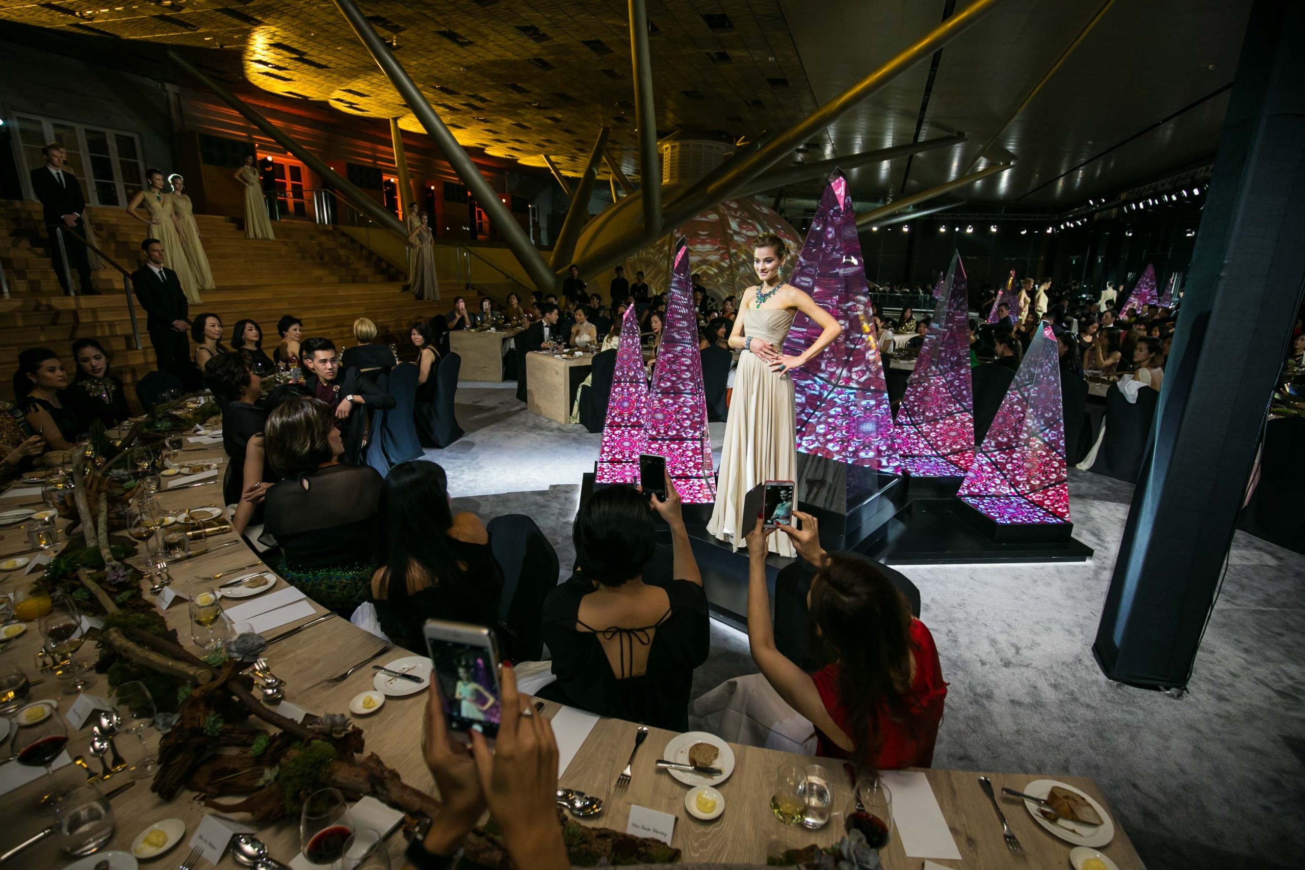 Cartier Gala Dinner 2015 – W.A.T.E. Works
